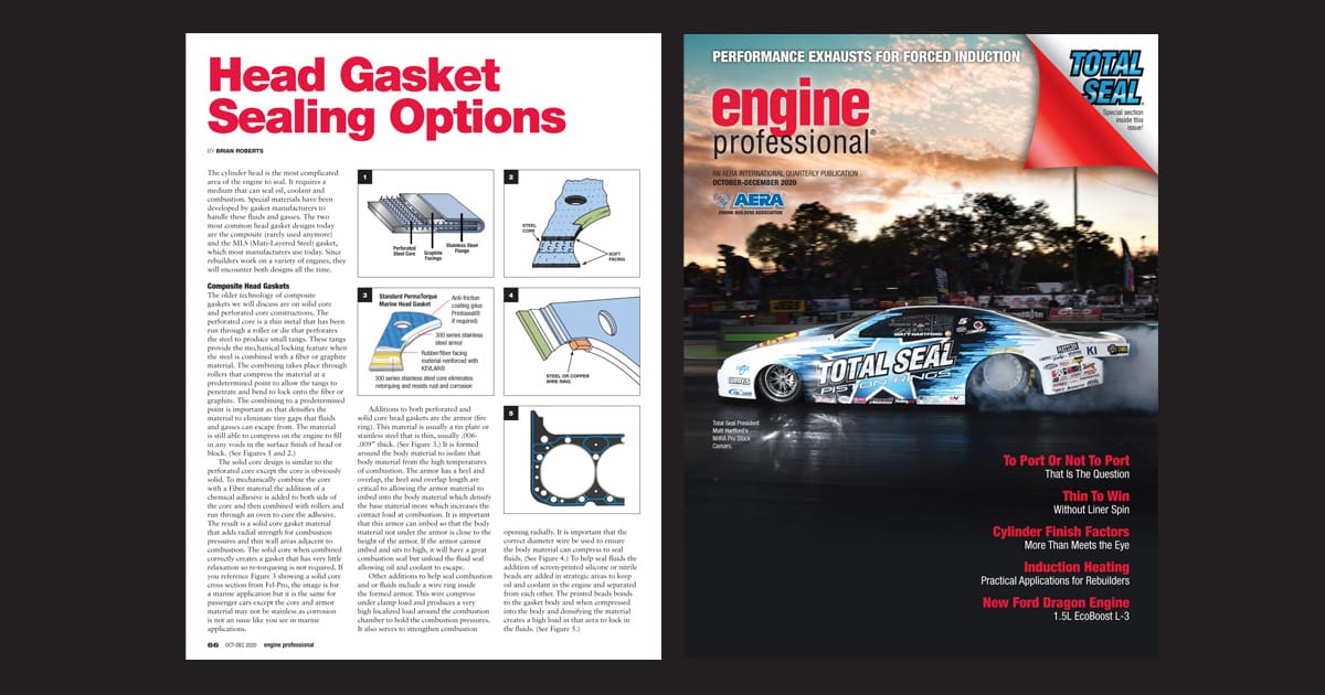 Head Gasket Sealing Options – Engine Professional