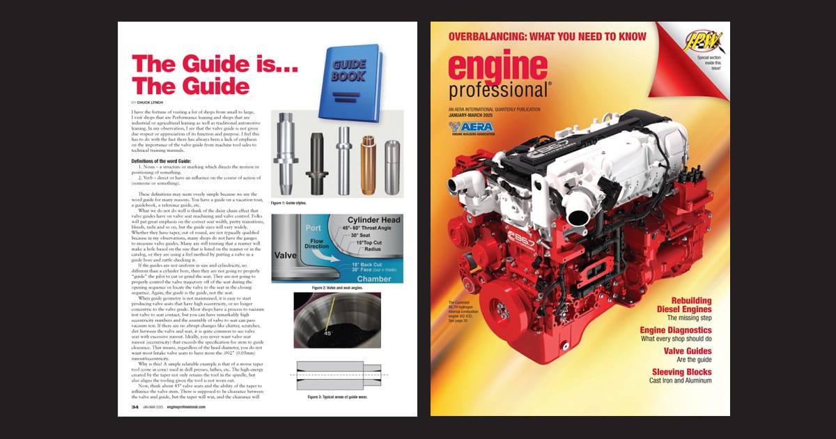 Blow-By Measurement and Detection – Engine Professional
